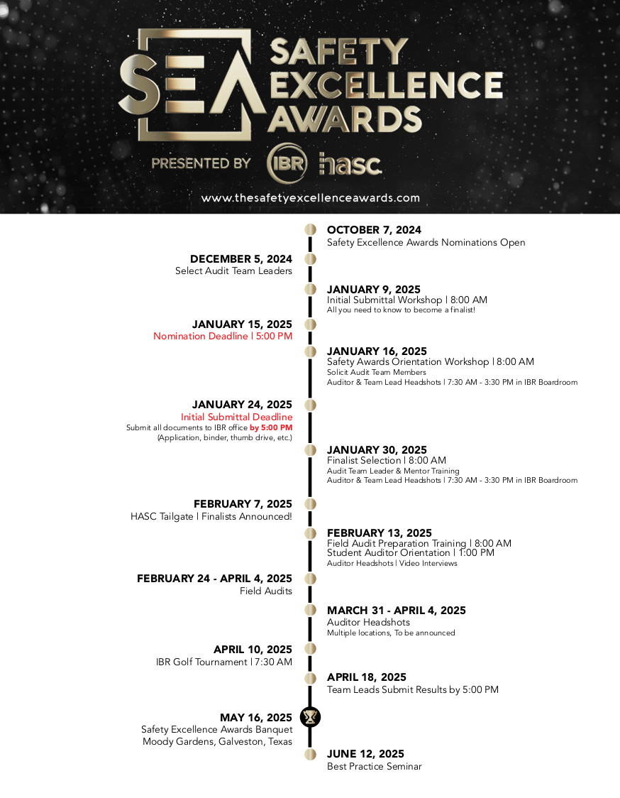 Safety Excellence Awards